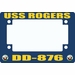 USS Rogers DD-876 Motorcycle Frame