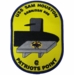 USS Sam Houston Patriots Point Patch
