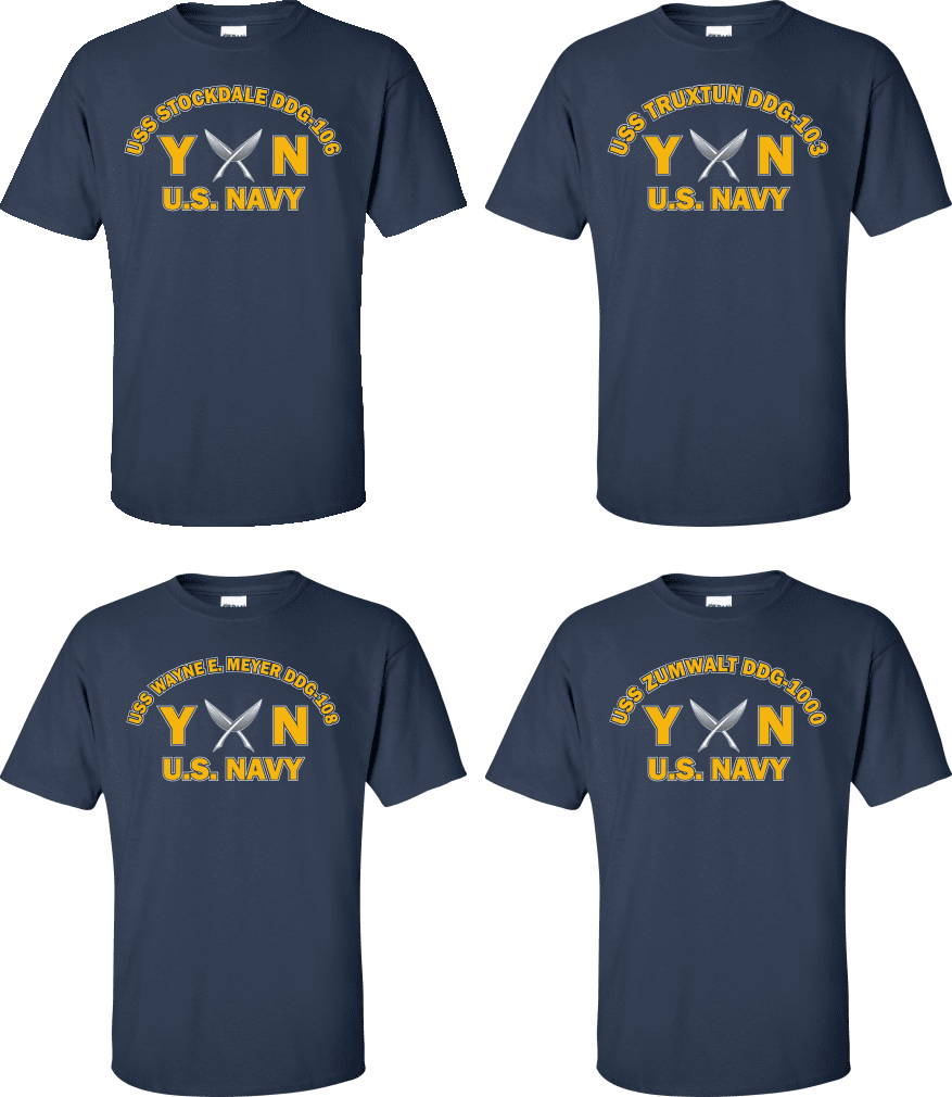 USS SAMPSON DDG-10 Rates Apparel