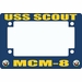 USS Scout MCM-8 Motorcycle Frame
