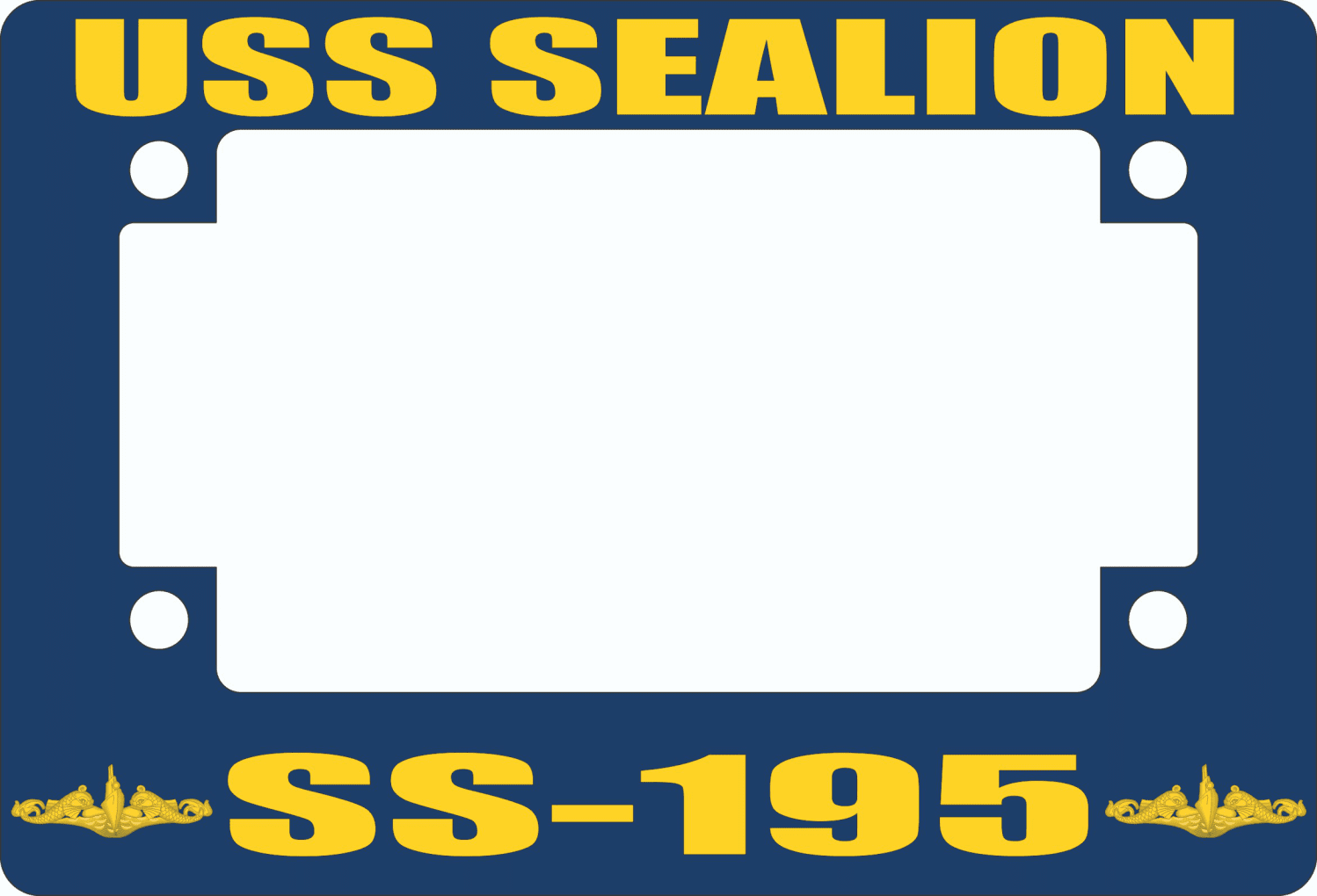 USS Sealion SS-195 Motorcycle Frame