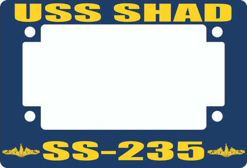 USS Shad SS-235 Motorcycle Frame