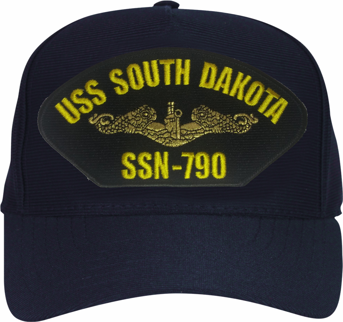 USS South Dakota SSN-790 with Gold Dolphins