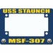 USS Staunch MSF-307 Motorcycle Frame