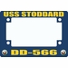USS Stoddard DD-566 Motorcycle Frame