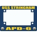 USS Stringham APD-6 Motorcycle Frame