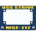 USS Strive MSF-117 Motorcycle Frame