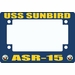 USS Sunbird ASR-15 Motorcycle Frame