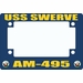 USS Swerve AM-495 Motorcycle Frame
