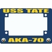 USS Tate AKA-70 Motorcycle Frame