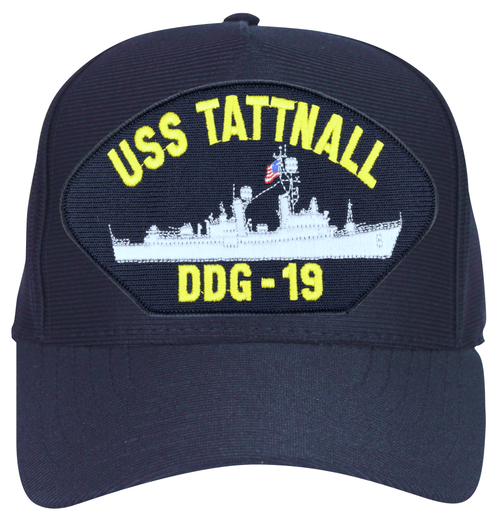 USS Tattnall DDG-19 Ball Cap Hat
