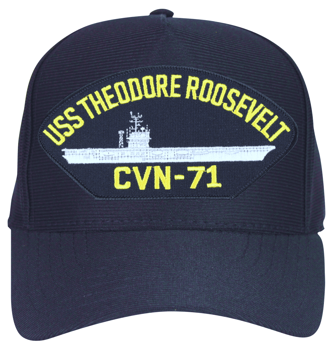USS Theodore Roosevelt Ball CVN-71 Ships Cap