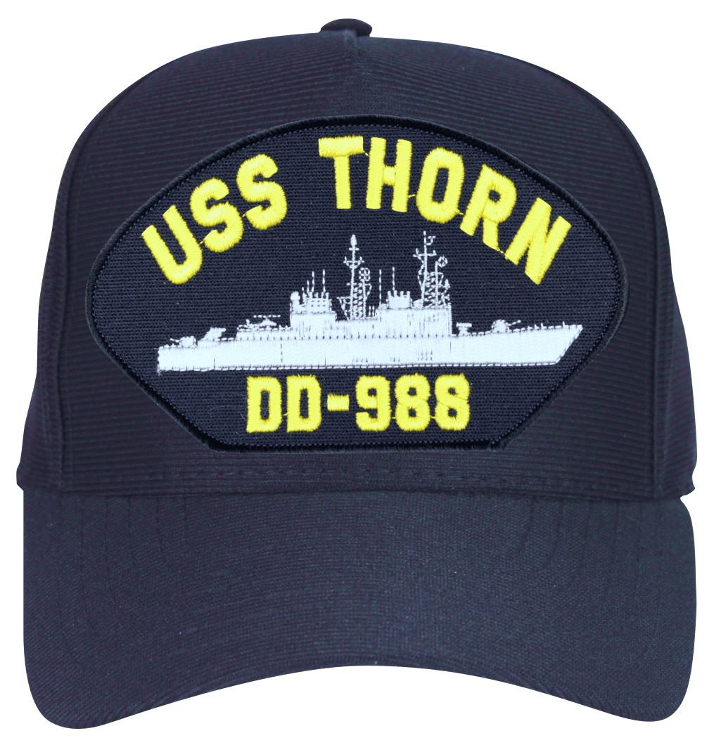USS Thorn DD-988 Ship Cap