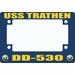 USS Trathen DD-530 Motorcycle Frame