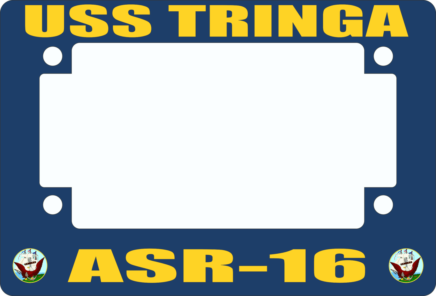 USS Tringa ASR-16 Motorcycle Frame