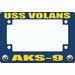 USS Volans AKS-9 Motorcycle Frame