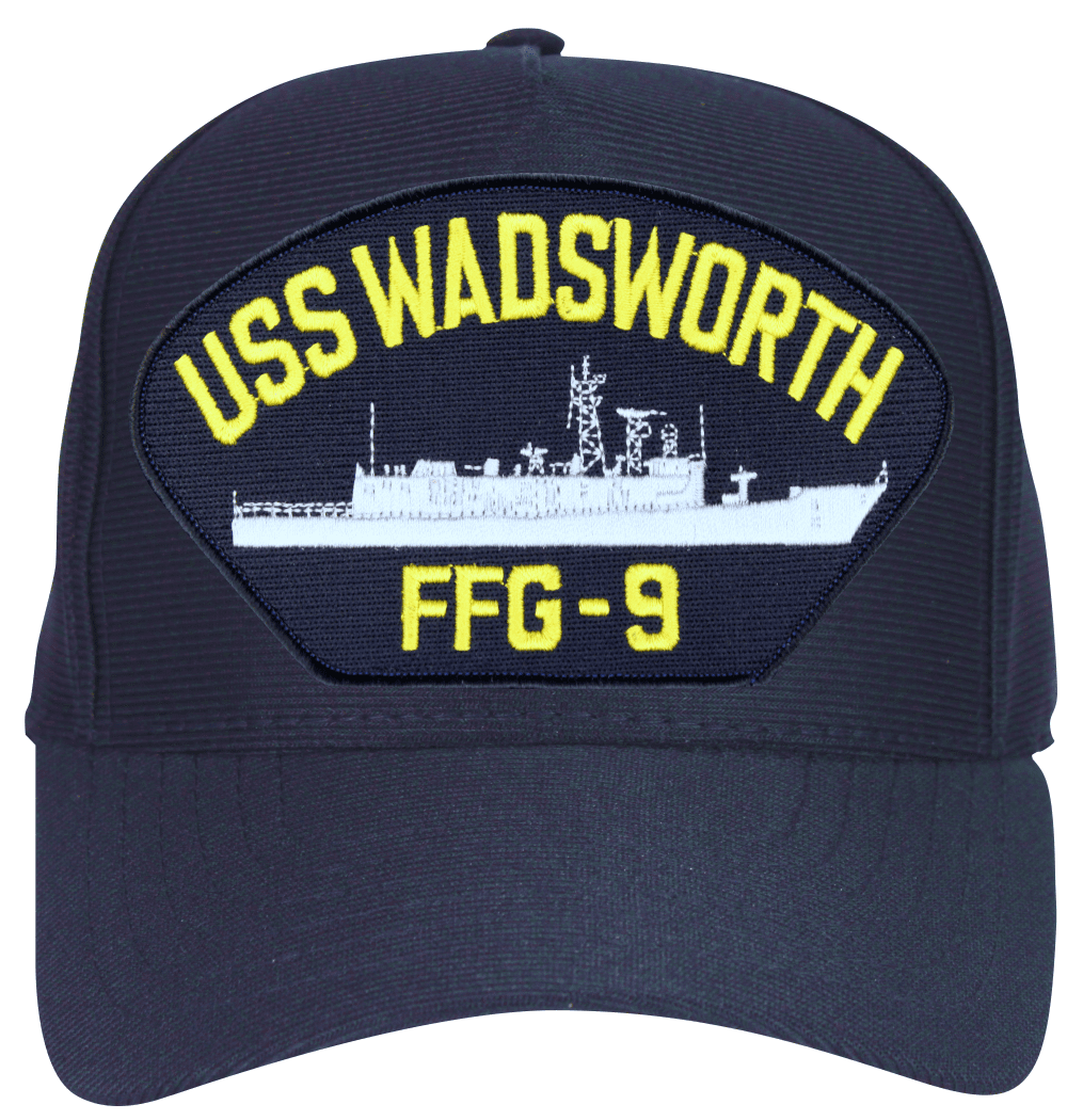 USS Wadsworth FFG-9 Cap