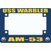 USS Warbler AM-53 Motorcycle Frame