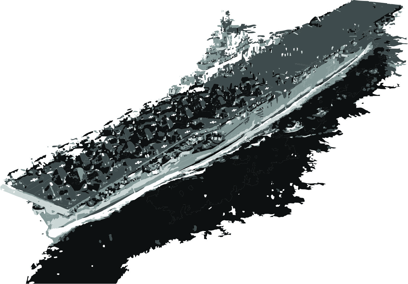 USS Wasp CV-18 Merchandise