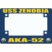 USS Zenobia AKA-52 Motorcycle Frame