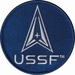 USSF 4" Patch with Heat Seal Backing
