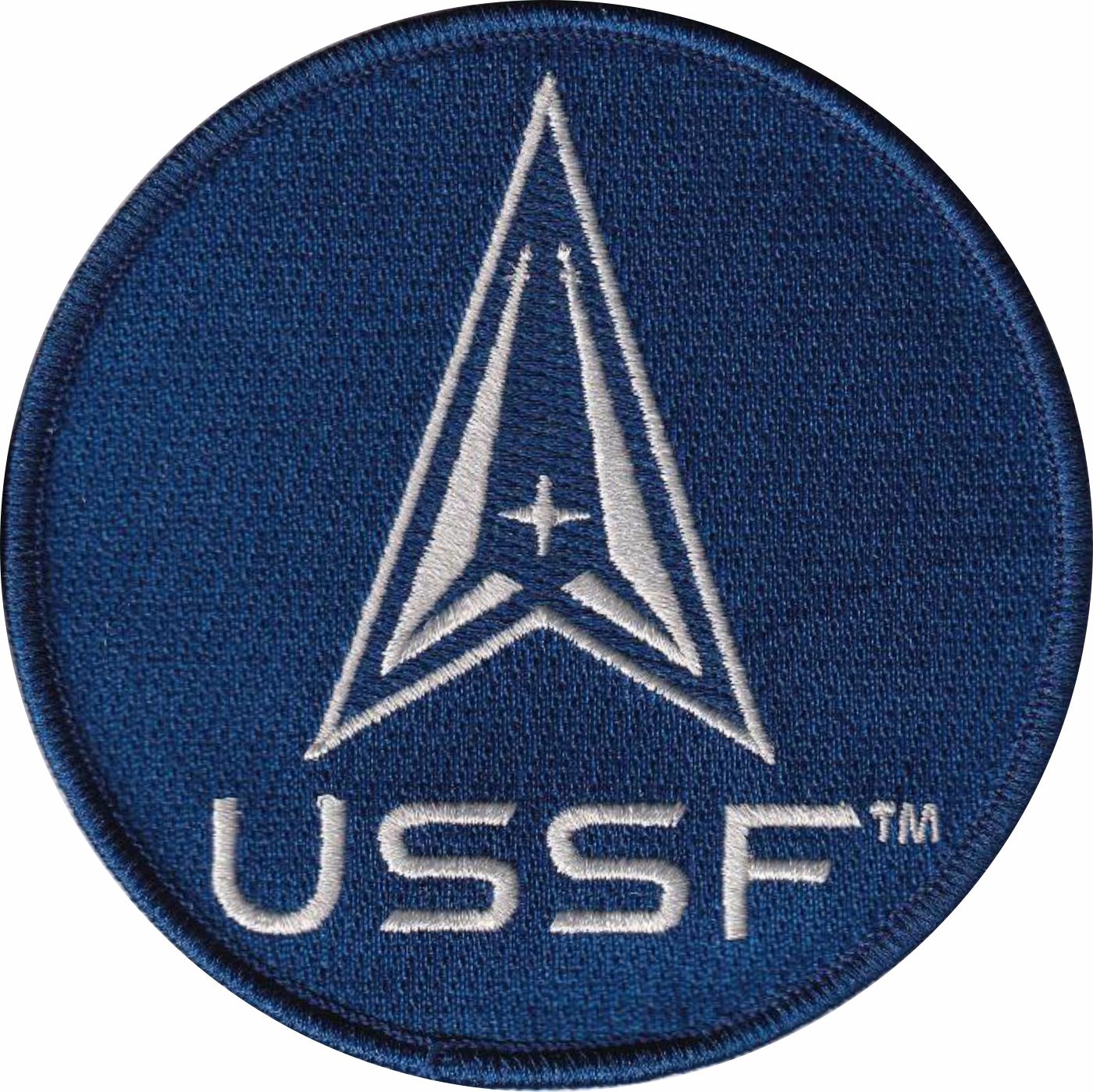 USSF 4" Patch with Heat Seal Backing