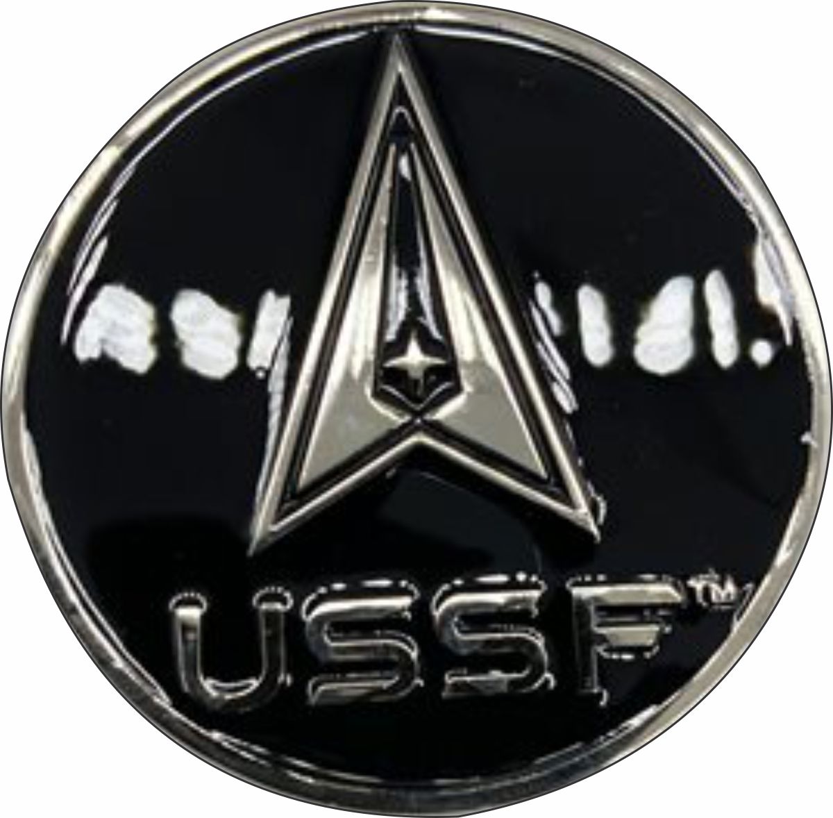 USSF "SEMPER SUPRA, ALWAYS ABOVE" Challenge Coin