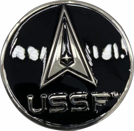 USSF "SEMPER SUPRA, ALWAYS ABOVE" Challenge Coin
