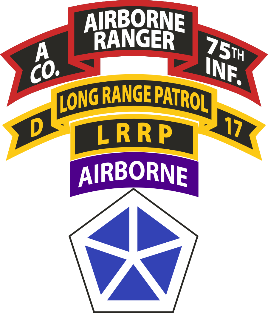 V Corps LRRP Company Decal