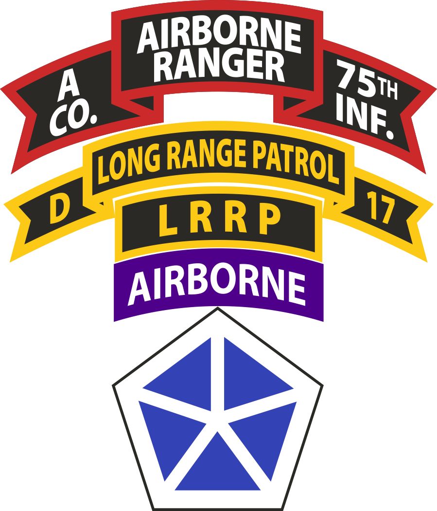 V Corps LRRP Company Decal