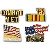 Vietnam Veterans of America (VVA) "Life Member" Lapel Pin
