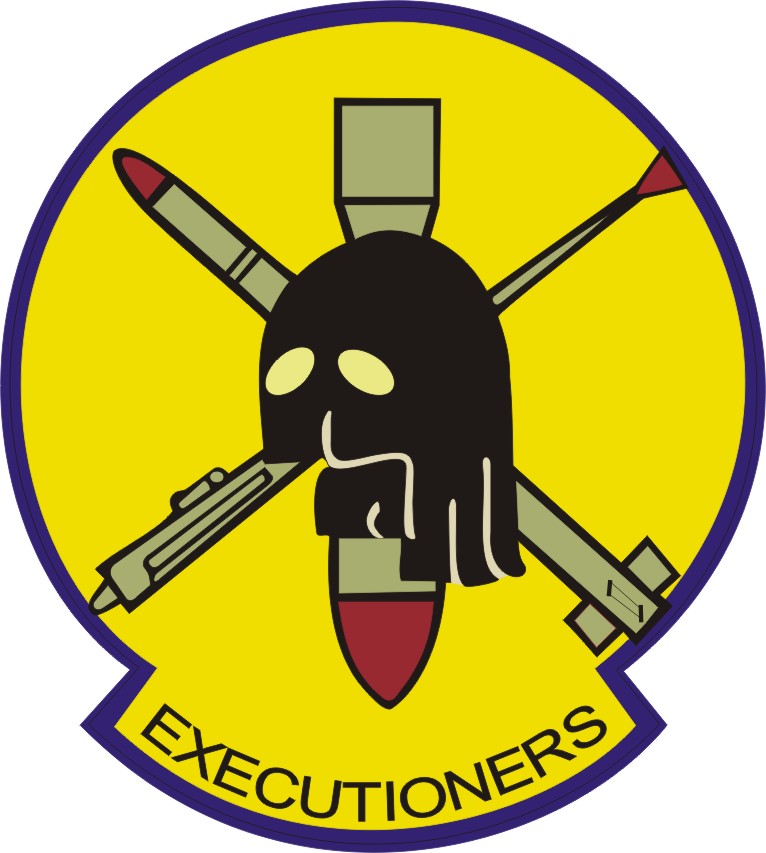 VF-114 Executioners Patch Decal