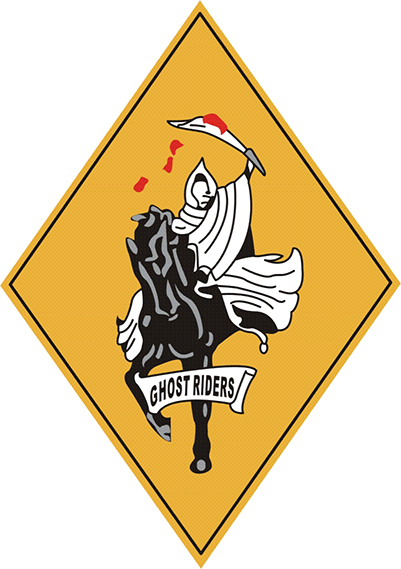 VF-142 'Ghost Riders' Patch Decal