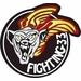 VF-33 'Fighting 33' Patch Decal