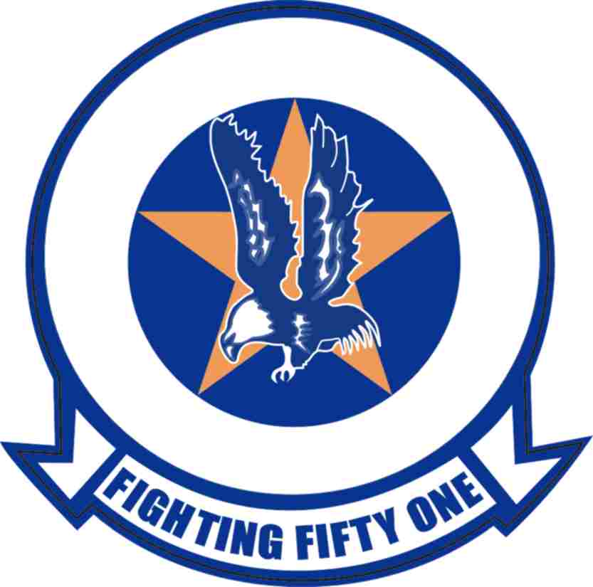 VF-51 'Screaming Eagles' Patch Decal
