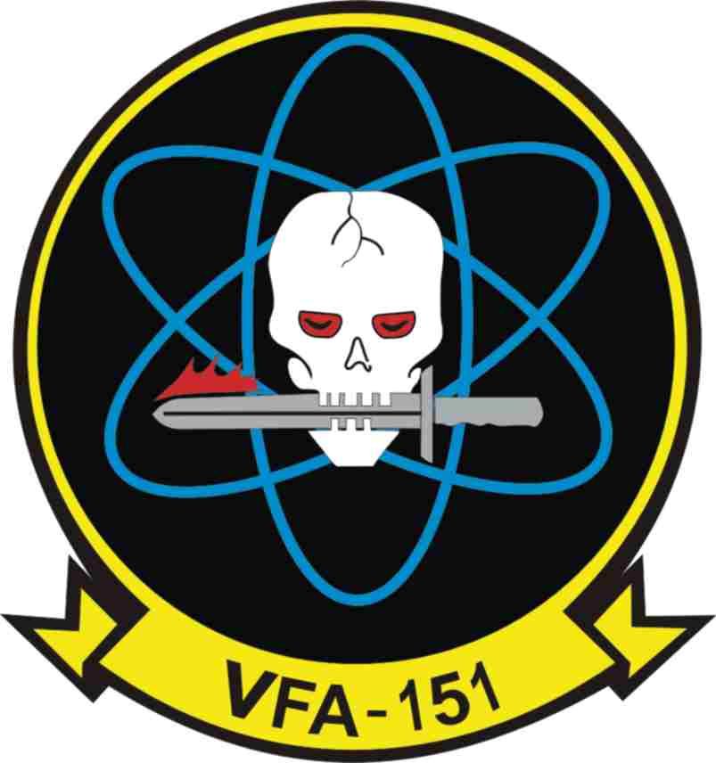 VFA-151 'Vigilantes' Patch Decal