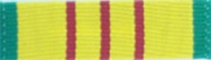 Vietnam Service Medal Ribbon