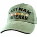 Vietnam Veteran OD Green Cap
