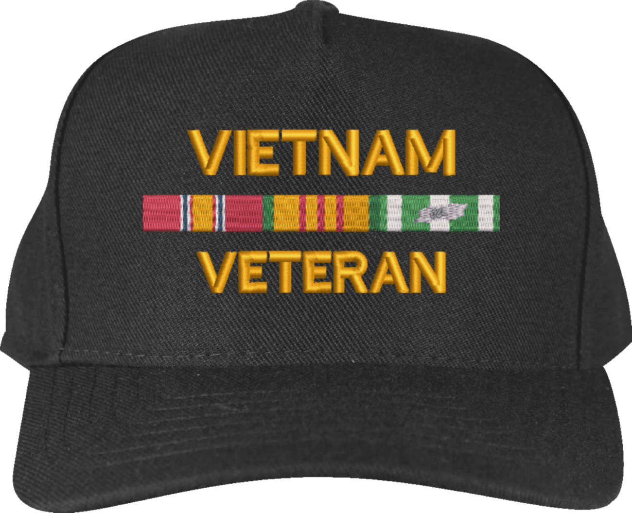 Vietnam Veteran War Conflict Ribbon Cap
