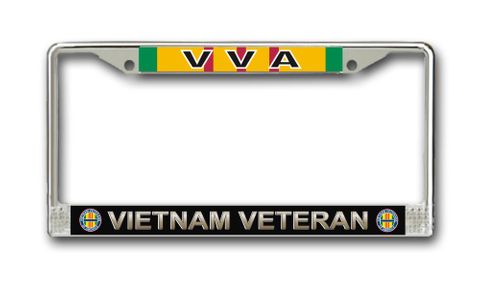 Vietnam Veterans of America License Plate Frame