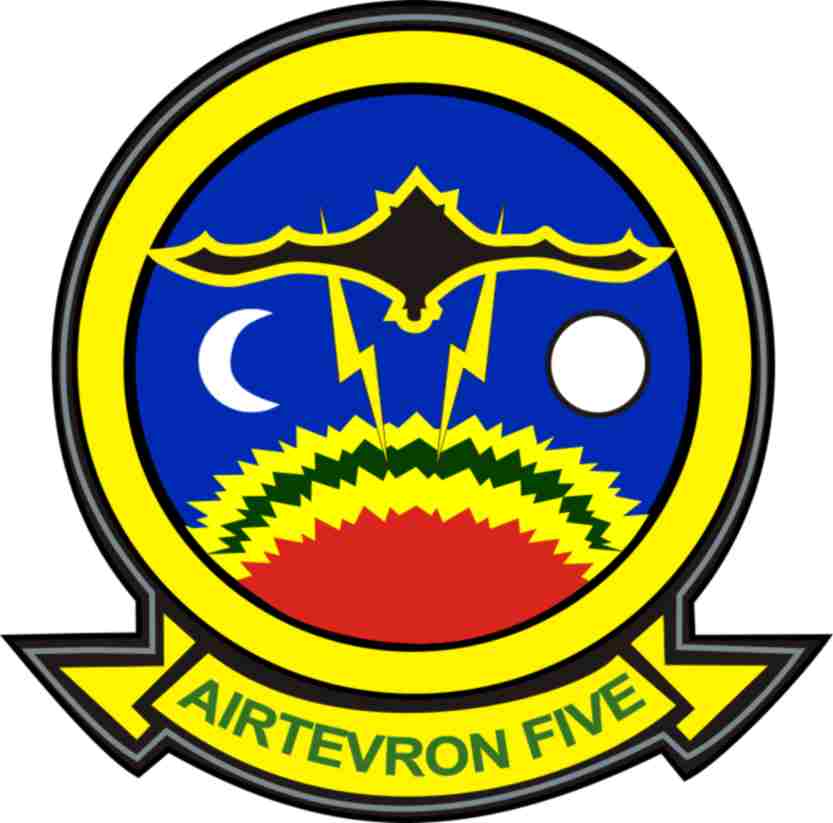 VX-5 'Vampires' Patch Decal