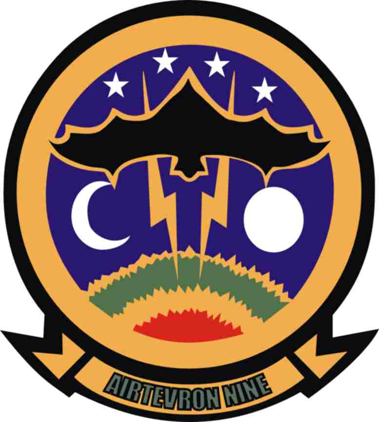 VX-9 'Vampires' Patch Decal