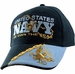 WE OWN THE SEAS NAVY BALL CAP