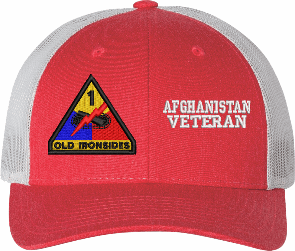Women's Custom Army Split Design Cap
