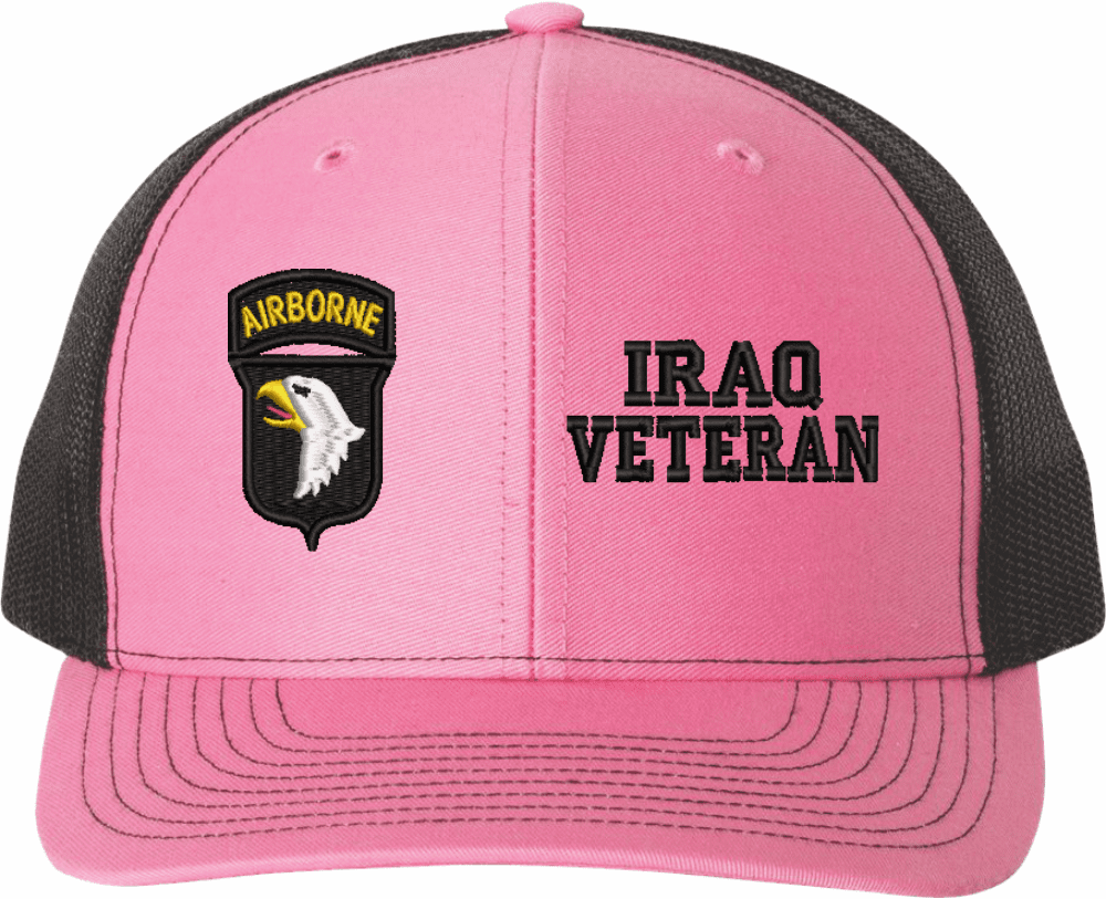 Women's Custom Army Split Design Cap