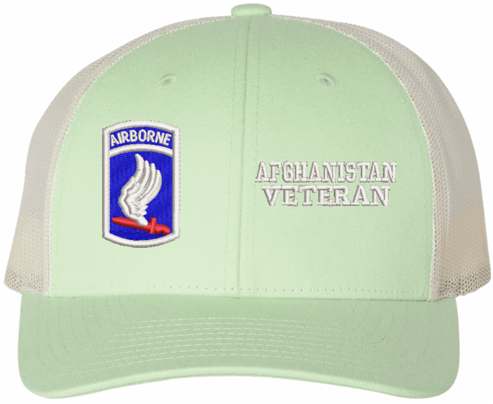 Women's Custom Army Split Design Cap