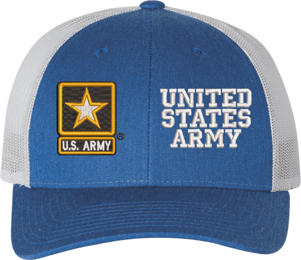 Women's Custom Army Split Design Cap