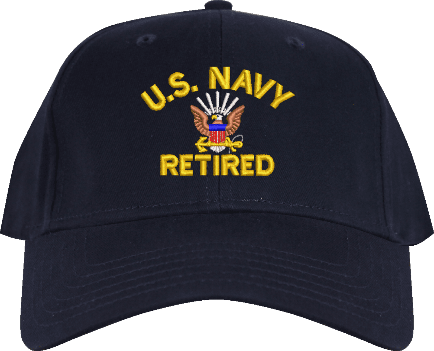 Women's Custom Navy Cap