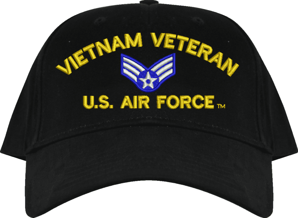 Women's Custom U.S. Air Force Made-in-the-USA Cap
