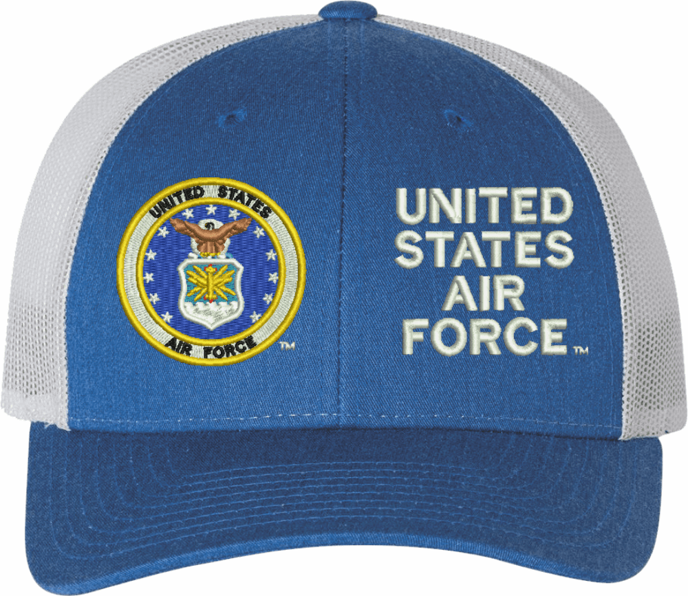 Women's Custom U.S. Air Force Split Design Cap